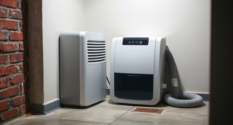 Desiccant vs. Compressor Dehumidifiers: Pros, Cons, and Best Uses ...