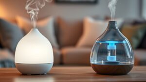 Are Diffusers and Humidifiers the Same? What You Need to Know - Pure ...