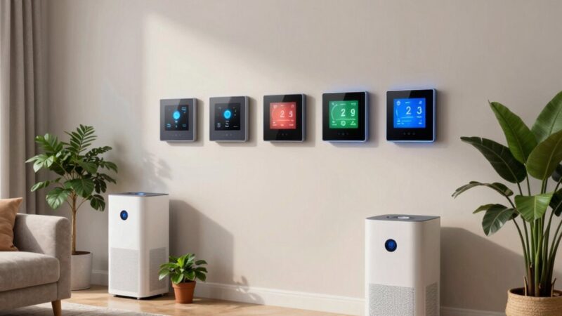 5 Best Smart Thermostats with Air Quality Sensors in 2026 - Pure Air ...
